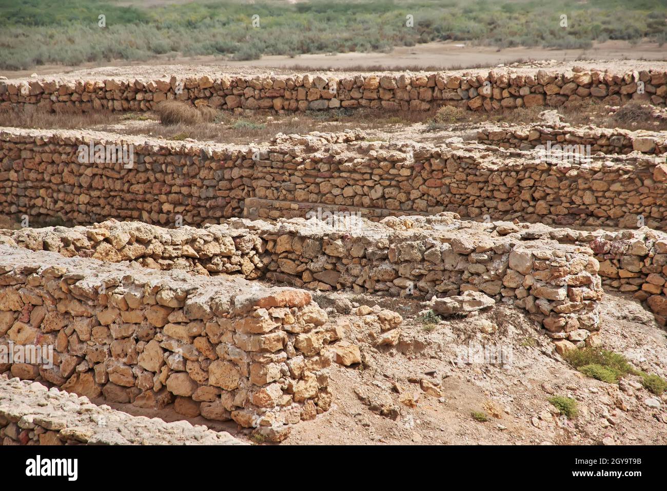 Archaeological Museum Banbhore close Karachi, Pakistan Stock Photo - Alamy