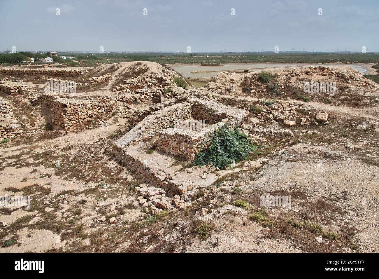Archaeological Museum Banbhore close Karachi, Pakistan Stock Photo - Alamy