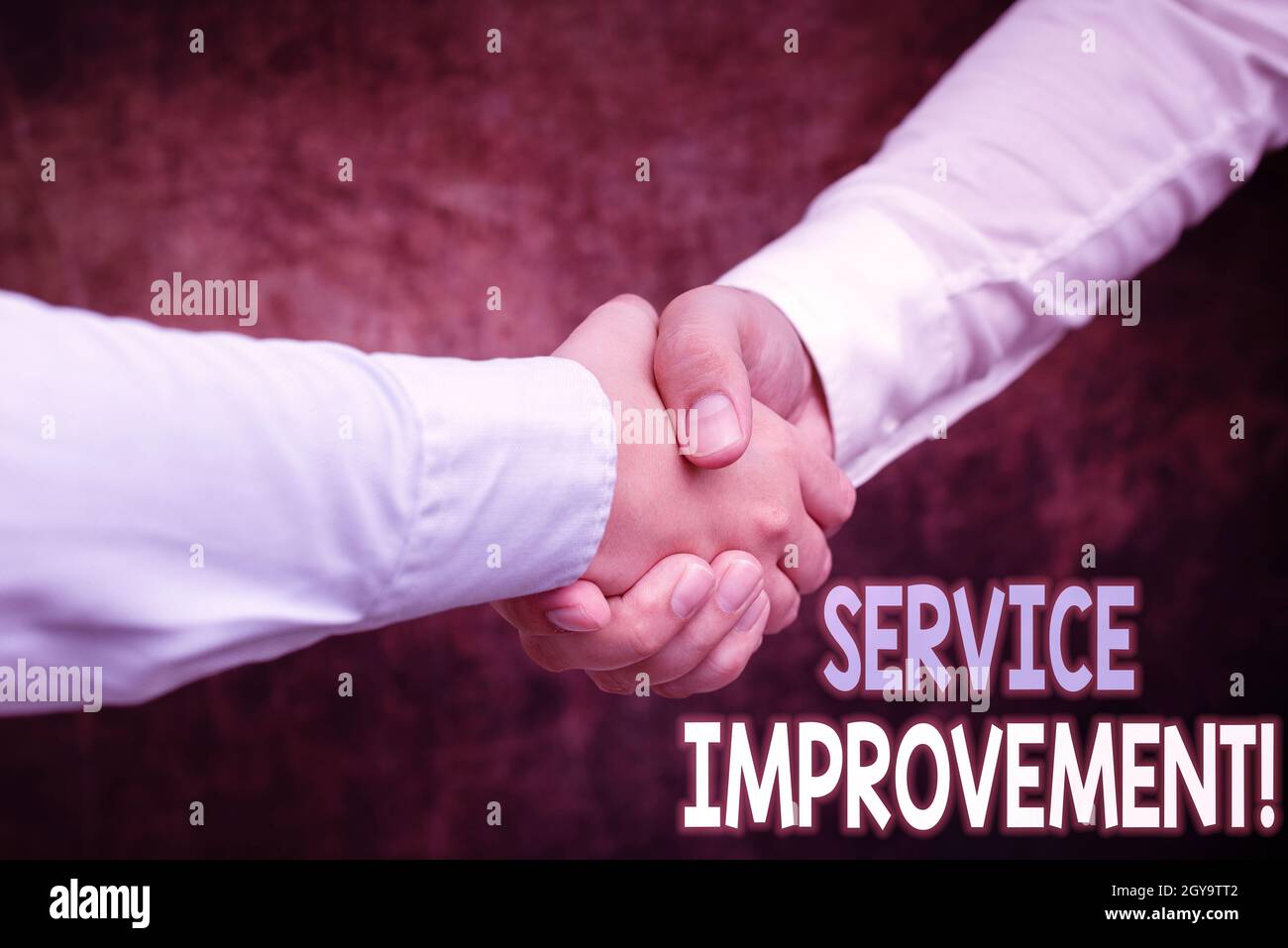 Conceptual display Service Improvement, Business idea continuous ... Conceptual display Service Improvement, Business idea continuous ...