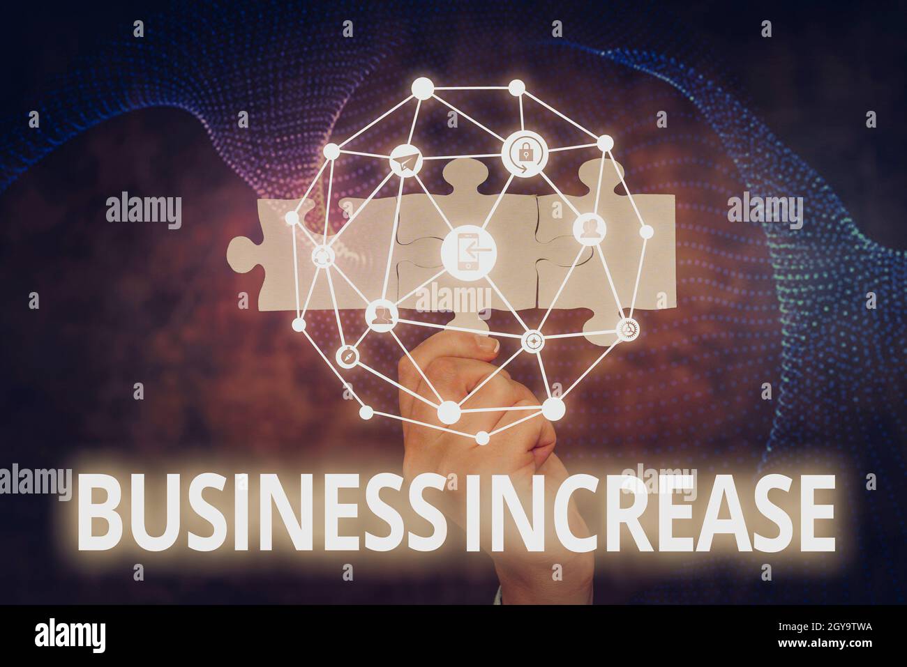 Inspiration showing sign Business Increase, Conceptual photo improving ...