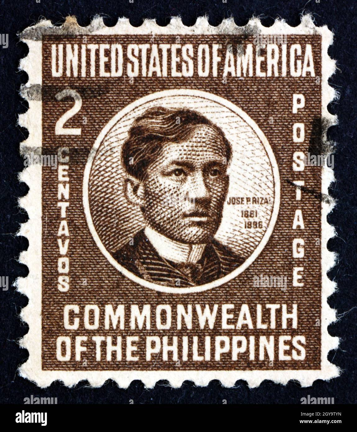 Jose Rizal Colored Pictures