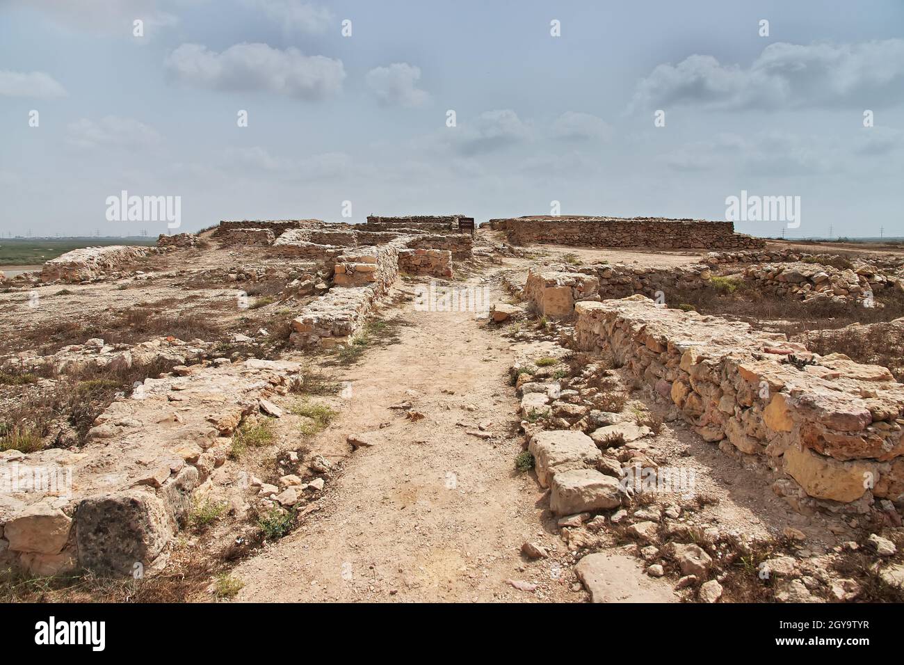 Archaeological Museum Banbhore close Karachi, Pakistan Stock Photo - Alamy