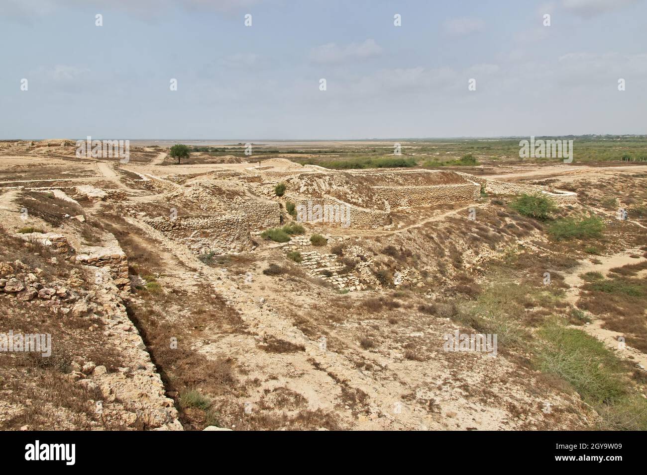 Archaeological Museum Banbhore close Karachi, Pakistan Stock Photo - Alamy