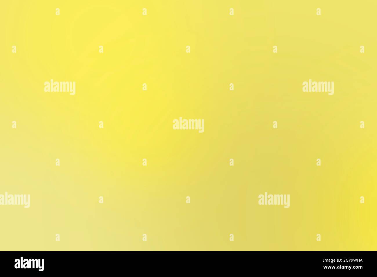 Abstract gradient yellow soft color background. Illuminating Yellow mix ...