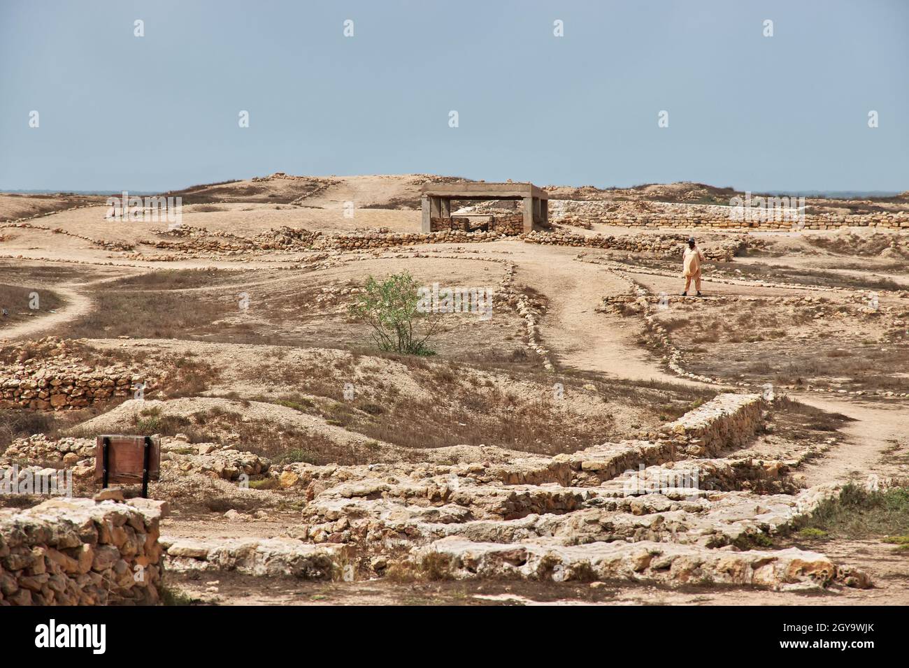 Archaeological Museum Banbhore close Karachi, Pakistan Stock Photo - Alamy