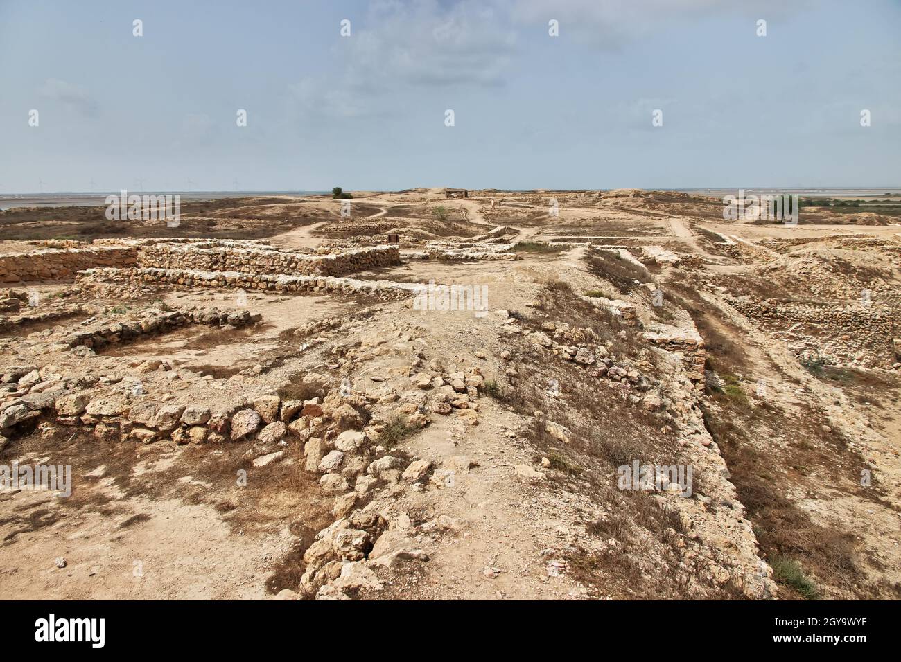 Archaeological Museum Banbhore close Karachi, Pakistan Stock Photo - Alamy