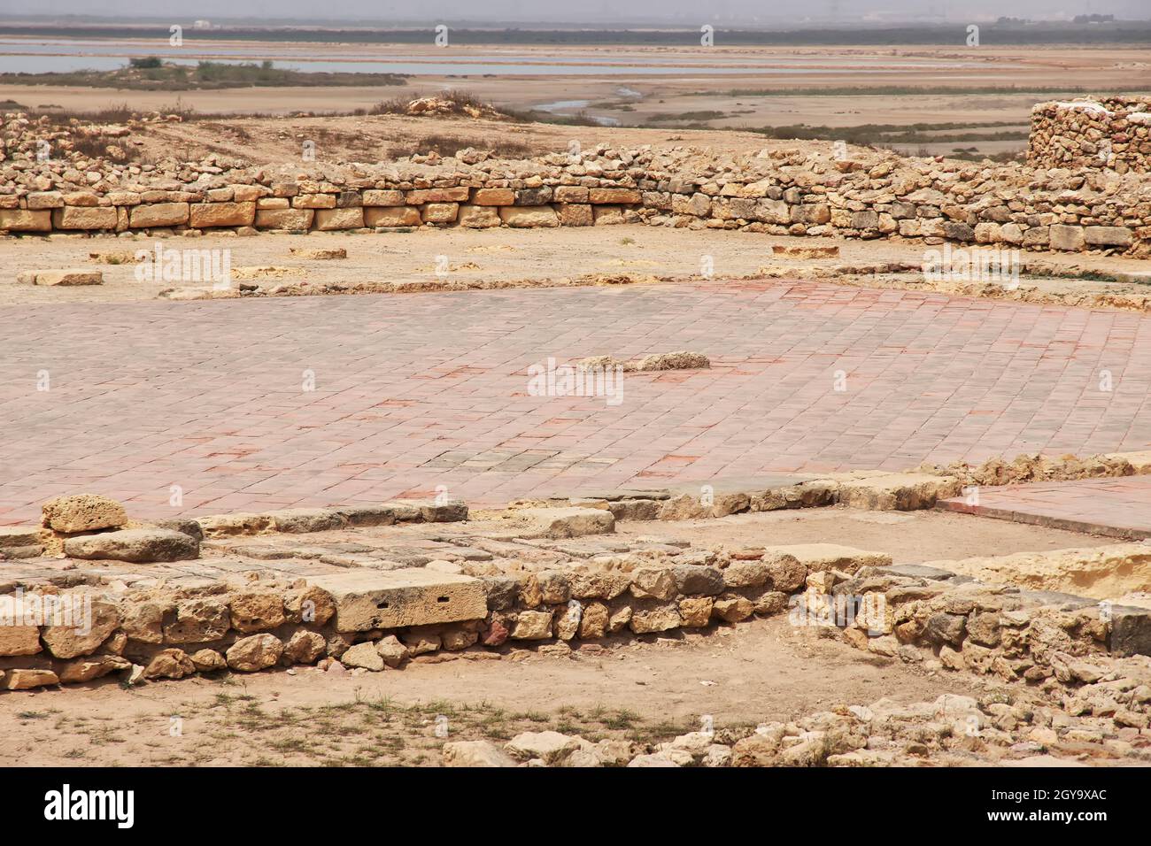 Archaeological Museum Banbhore close Karachi, Pakistan Stock Photo - Alamy
