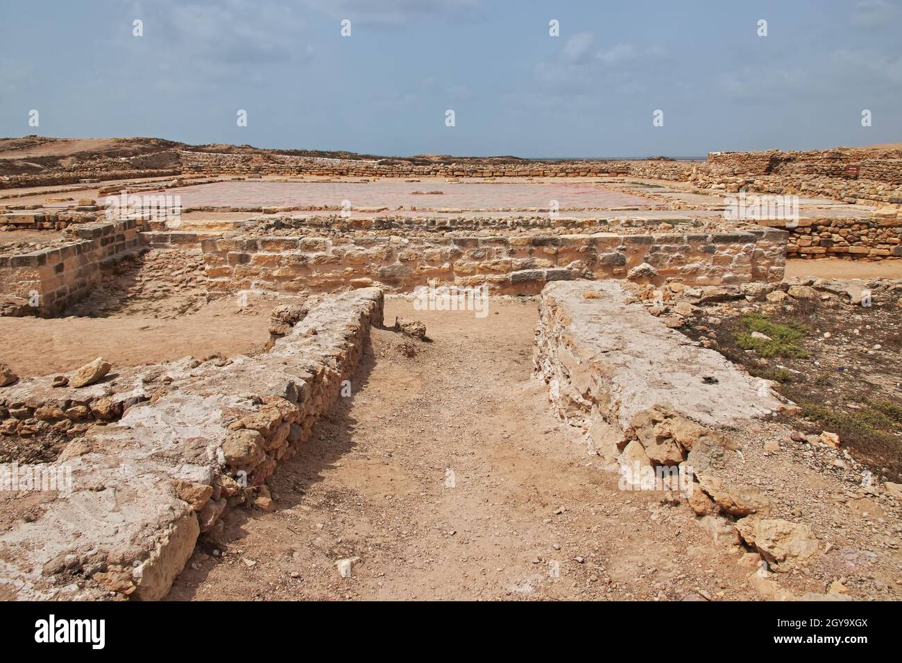 Archaeological Museum Banbhore close Karachi, Pakistan Stock Photo - Alamy