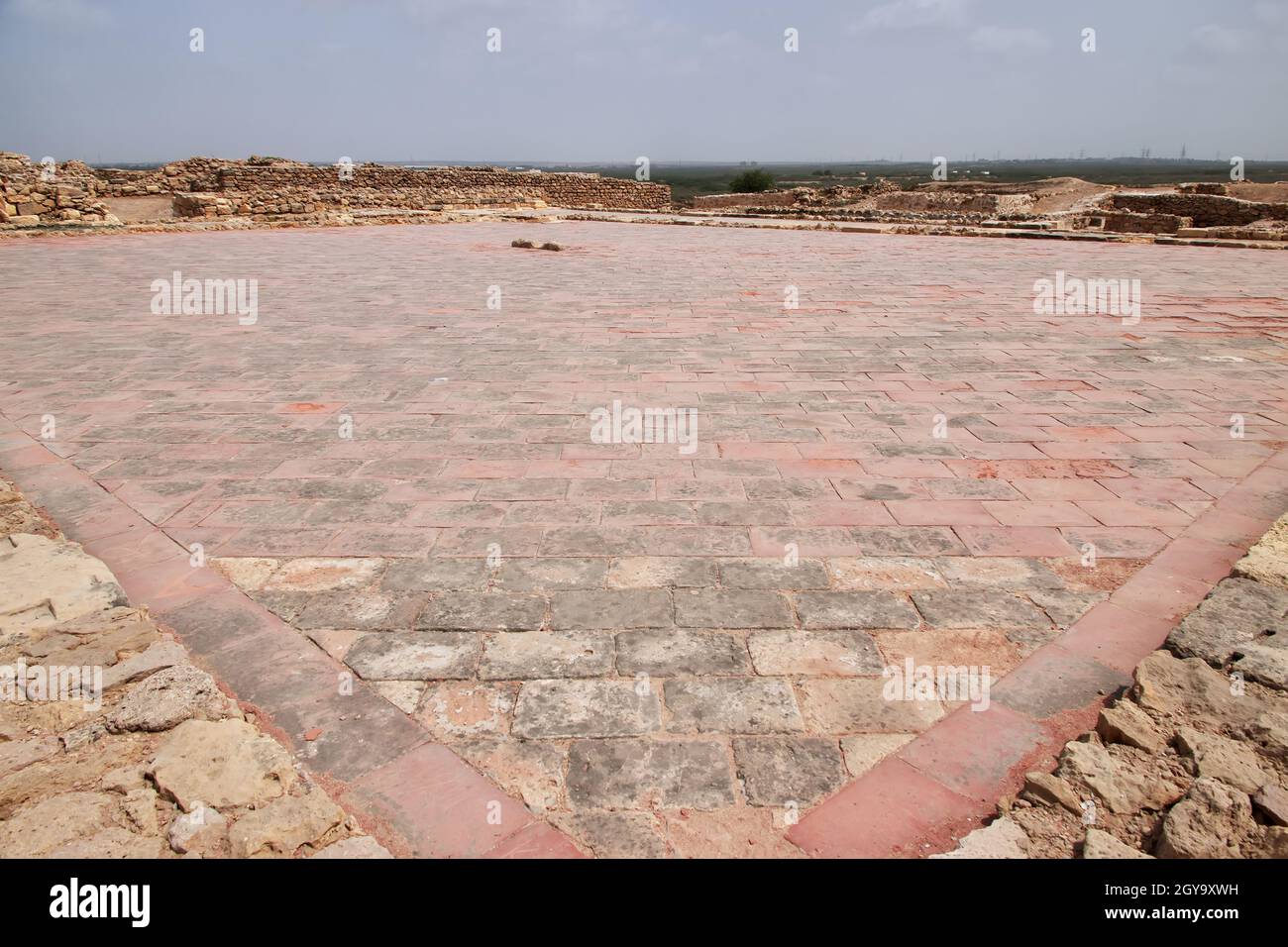 Archaeological Museum Banbhore close Karachi, Pakistan Stock Photo - Alamy