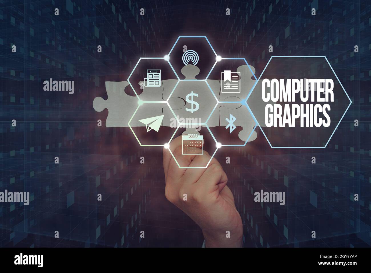 Handwriting text Computer Graphics, Business approach visual ...