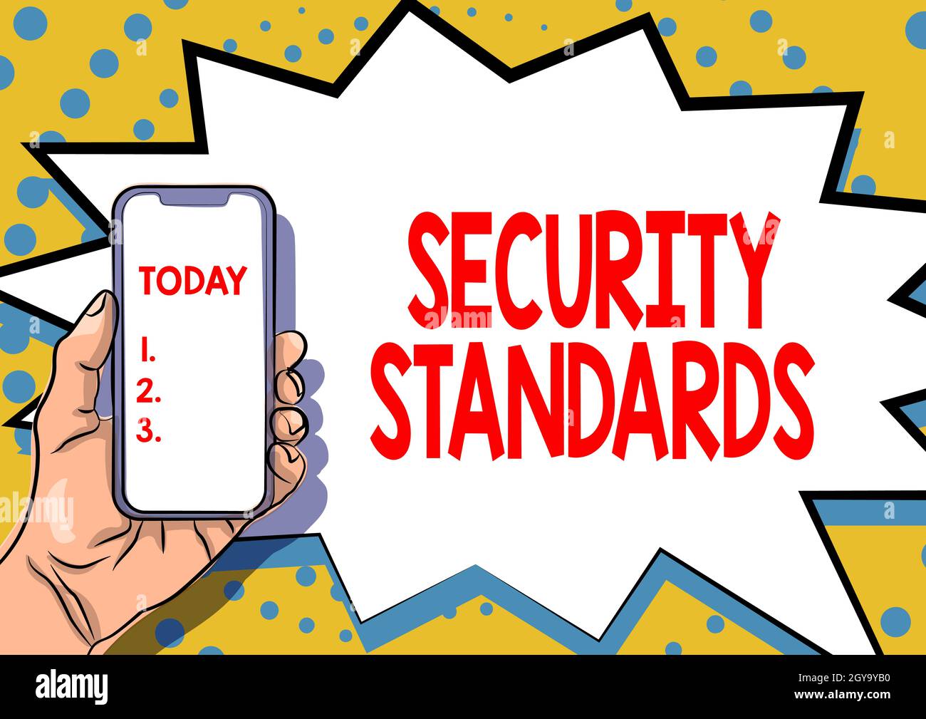Text Sign Showing Security Standards Business Approach The Scope Of Security Functions And
