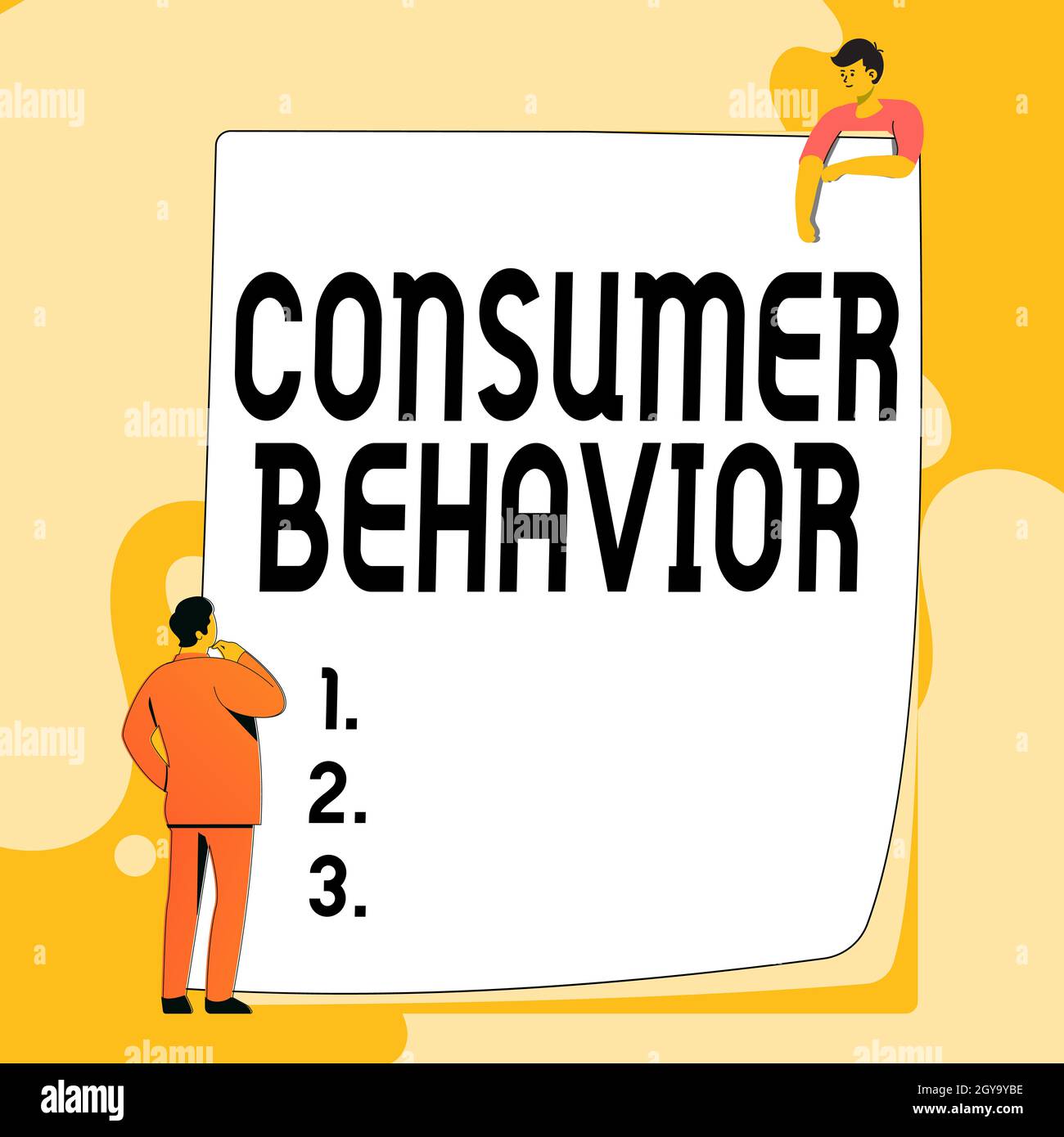 Handwriting text Consumer Behavior, Concept meaning study of how ...