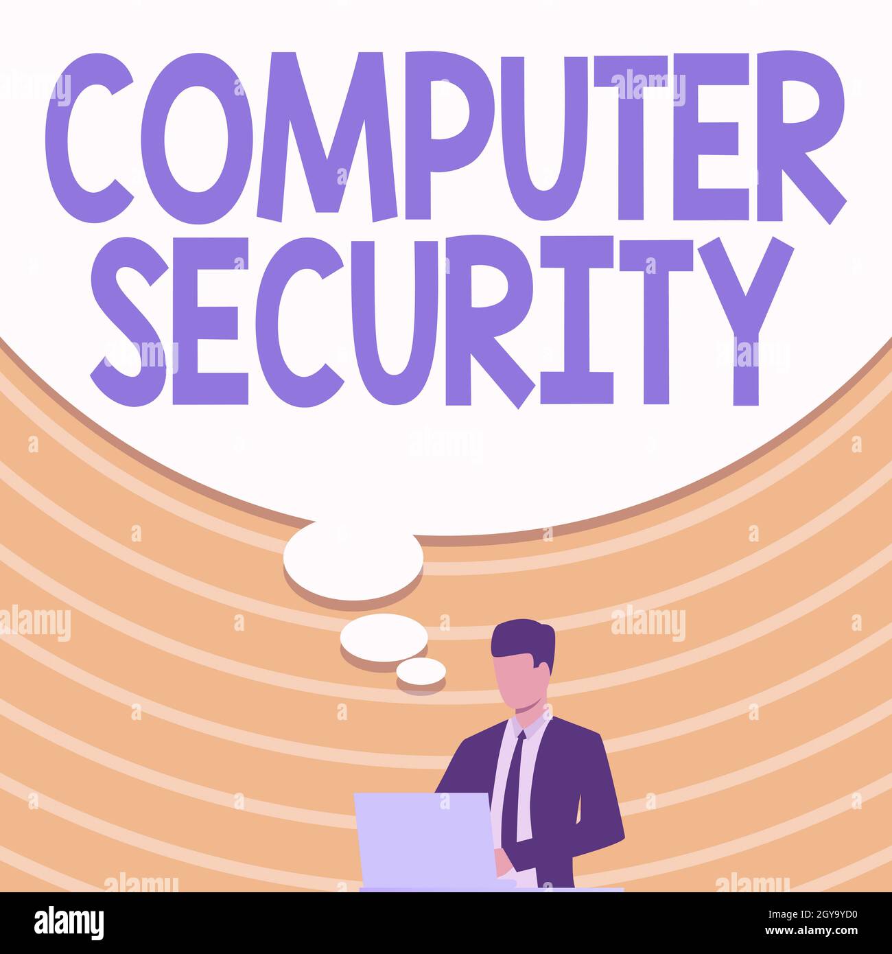 Inspiration showing sign Computer Security, Business showcase ...