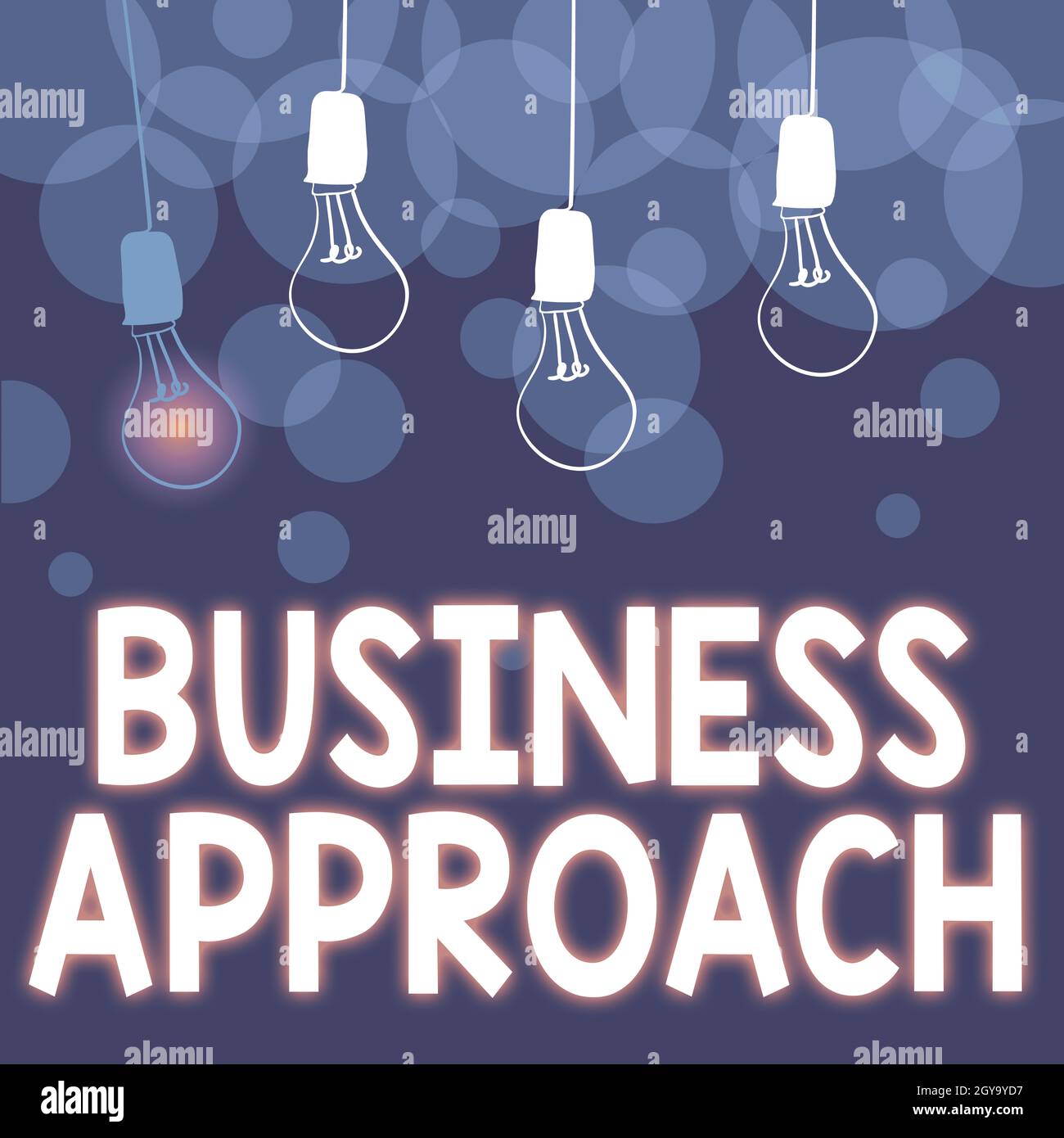 Inspiration showing sign Business Approach, Word Written on long term ...