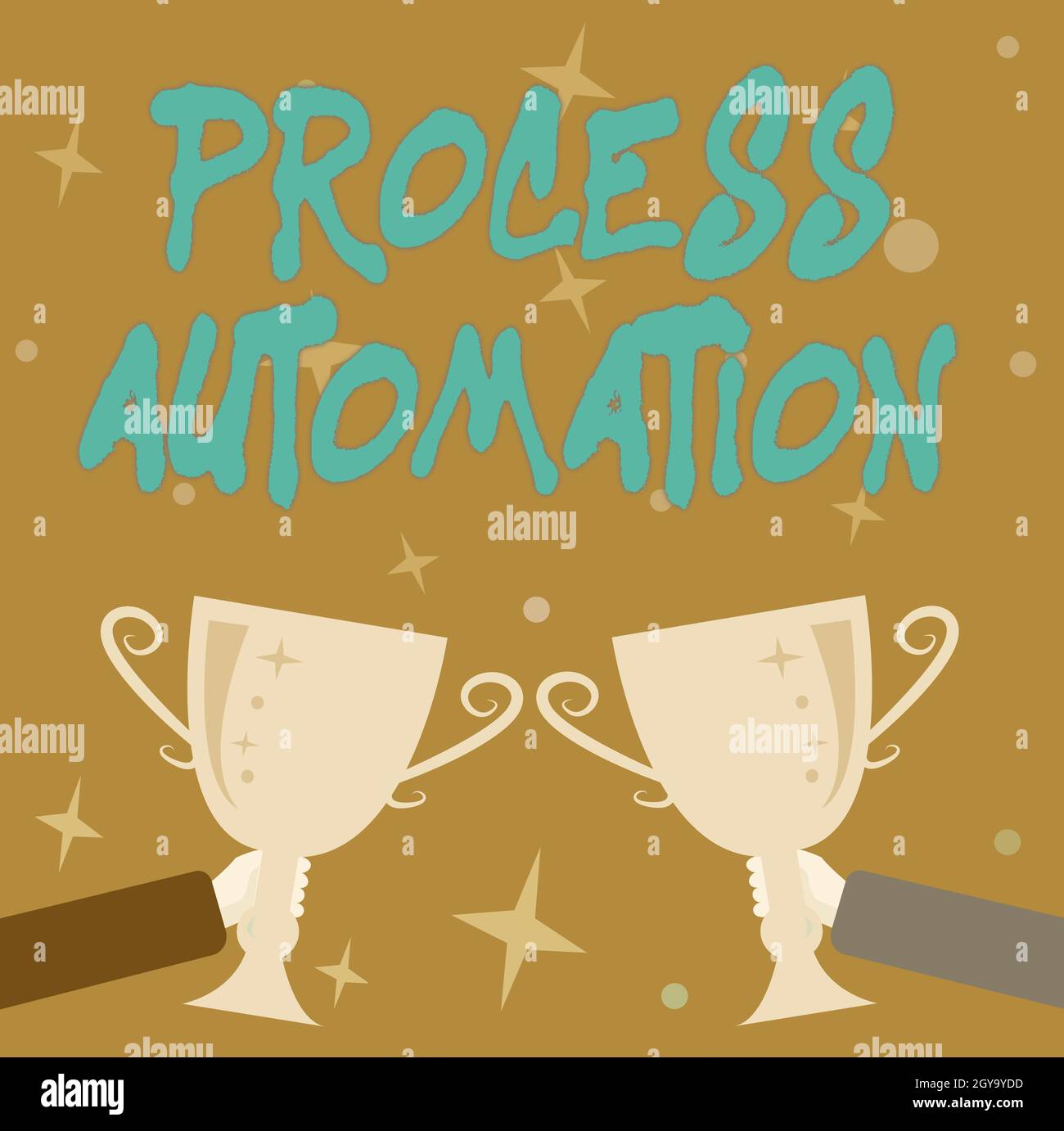 Handwriting Text Process Automation Word For The Use Of Digital Technology To Perform A Process