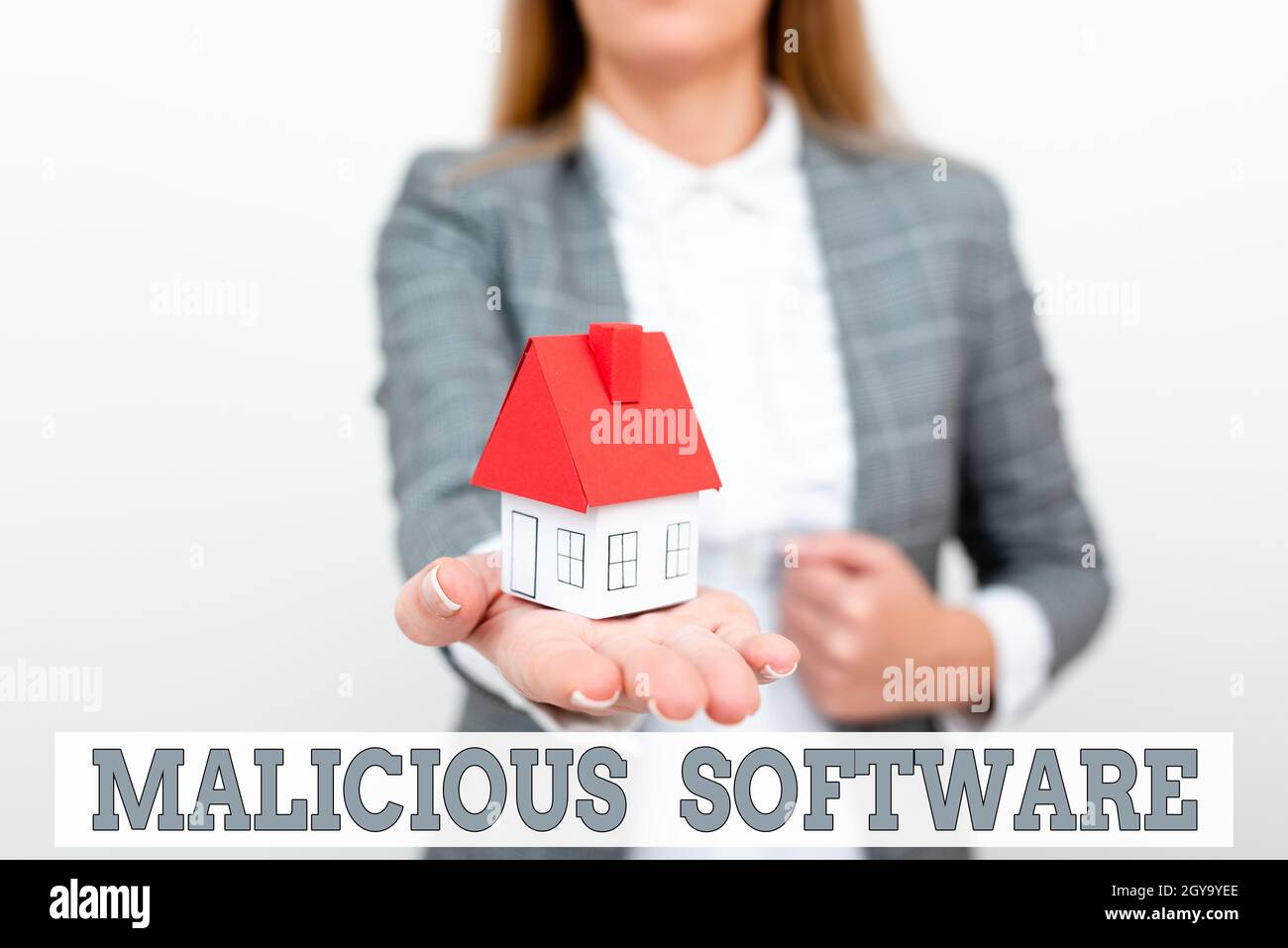 Inspiration showing sign Malicious Software, Internet Concept the ...