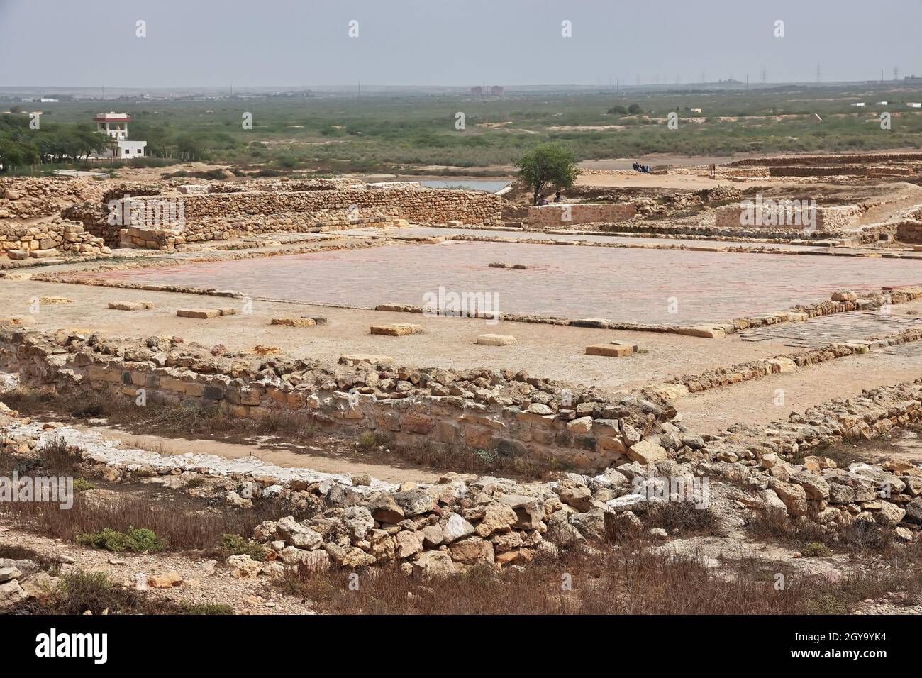 Archaeological Museum Banbhore close Karachi, Pakistan Stock Photo - Alamy