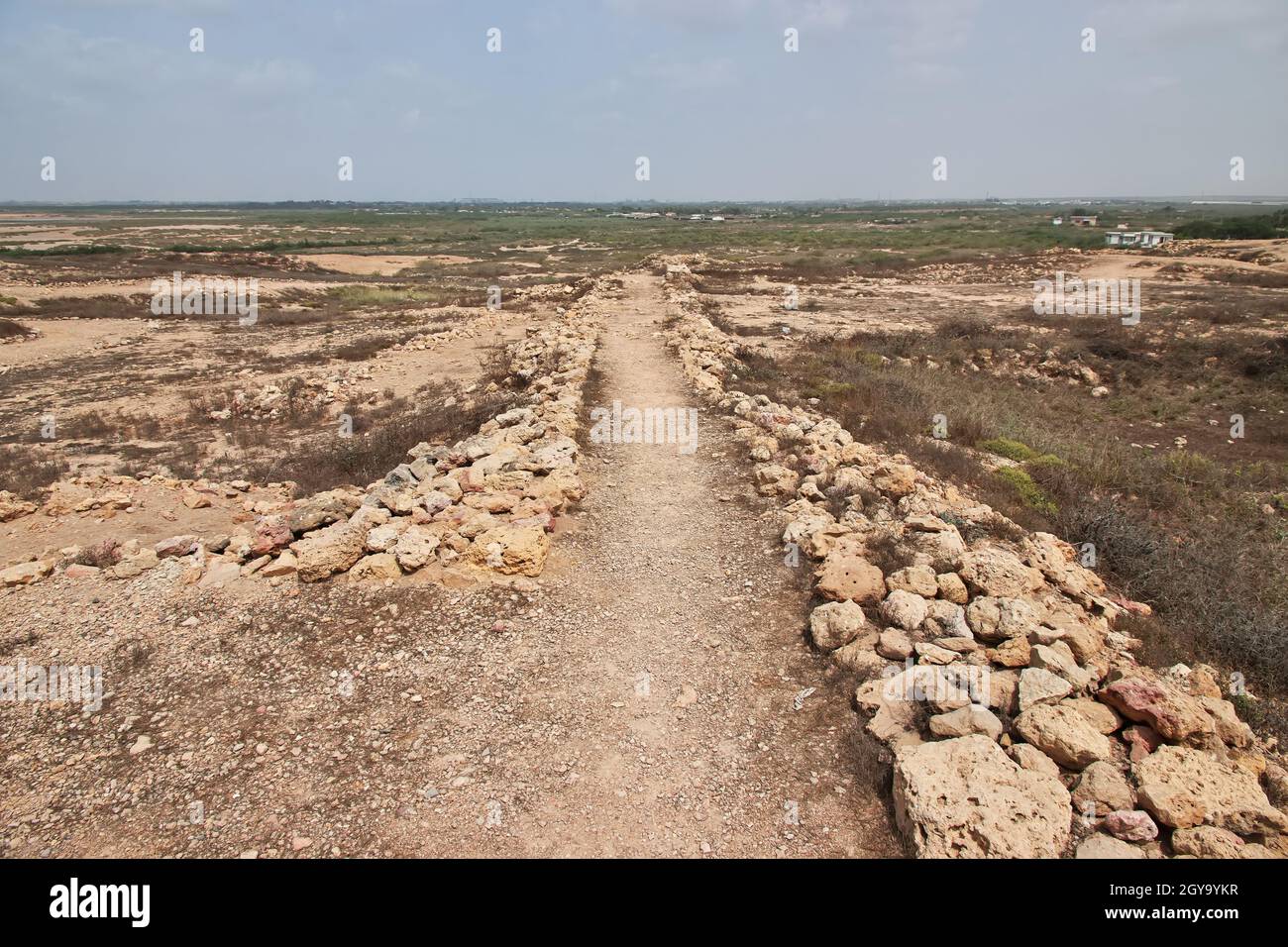 Archaeological Museum Banbhore close Karachi, Pakistan Stock Photo - Alamy