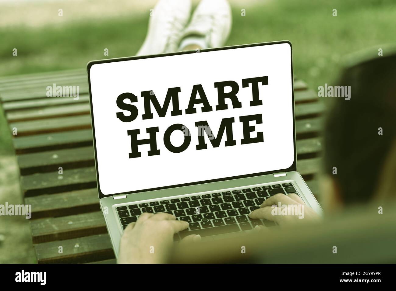 Digital controlled home hi-res stock photography and images - Alamy