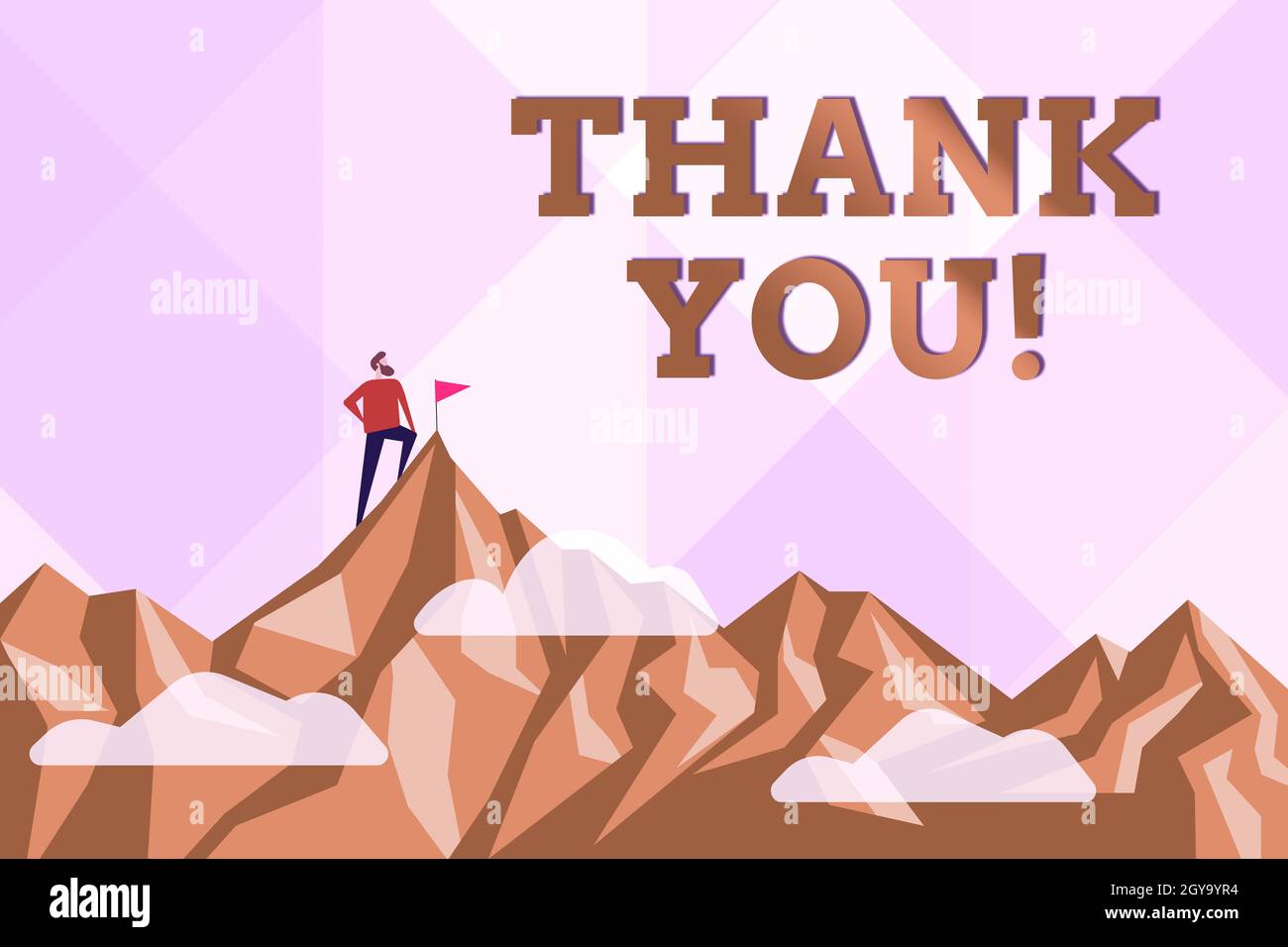 Inspiration showing sign Thank You, Business idea a polite expression ...