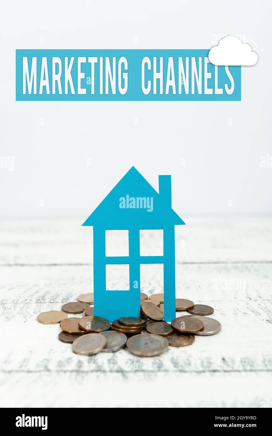 Sign displaying Marketing Channels, Internet Concept the necessary to ... Sign displaying Marketing Channels, Internet Concept the necessary to ...