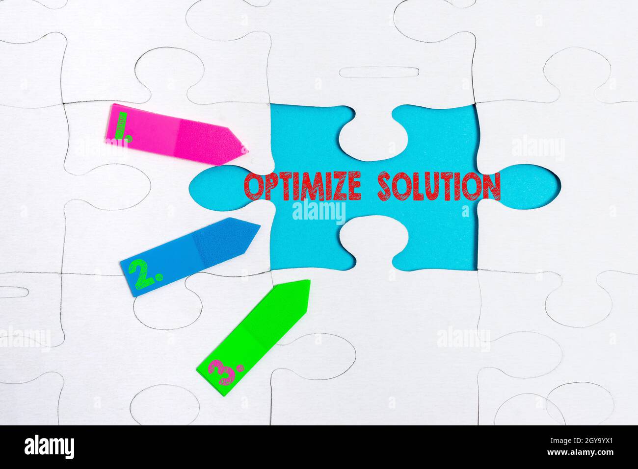 Sign displaying Optimize Solution, Business concept process of finding ... Sign displaying Optimize Solution, Business concept process of finding ...