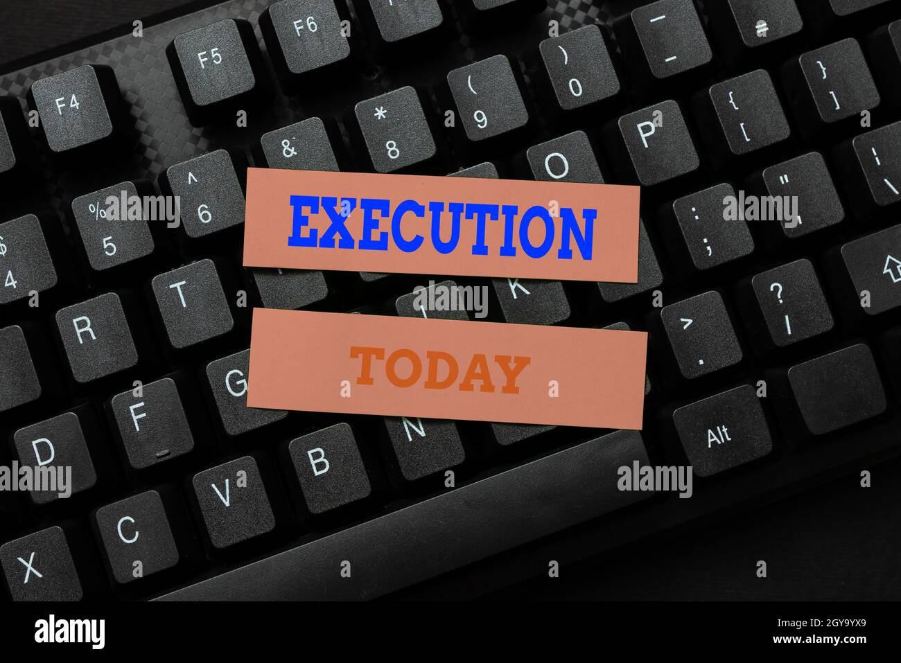 Task execution hi-res stock photography and images - Alamy