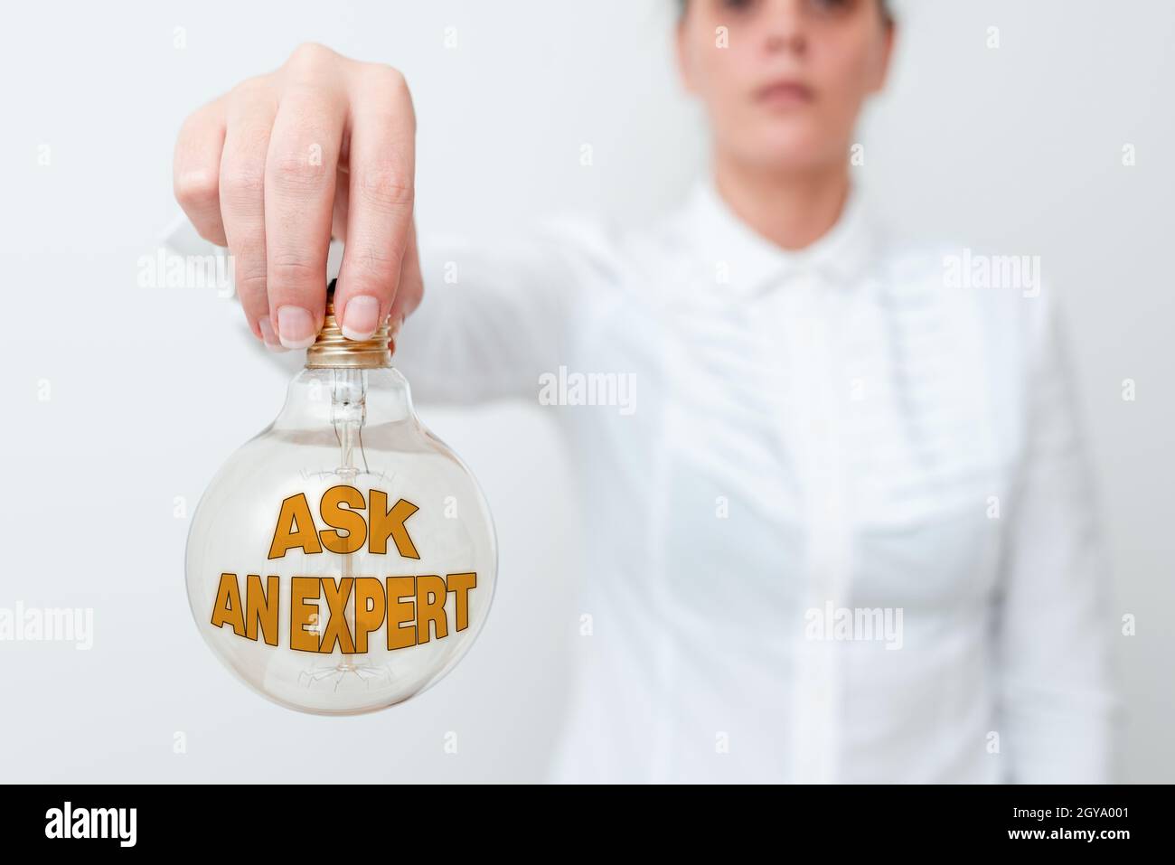 Knowledgeable mentor hi-res stock photography and images - Alamy