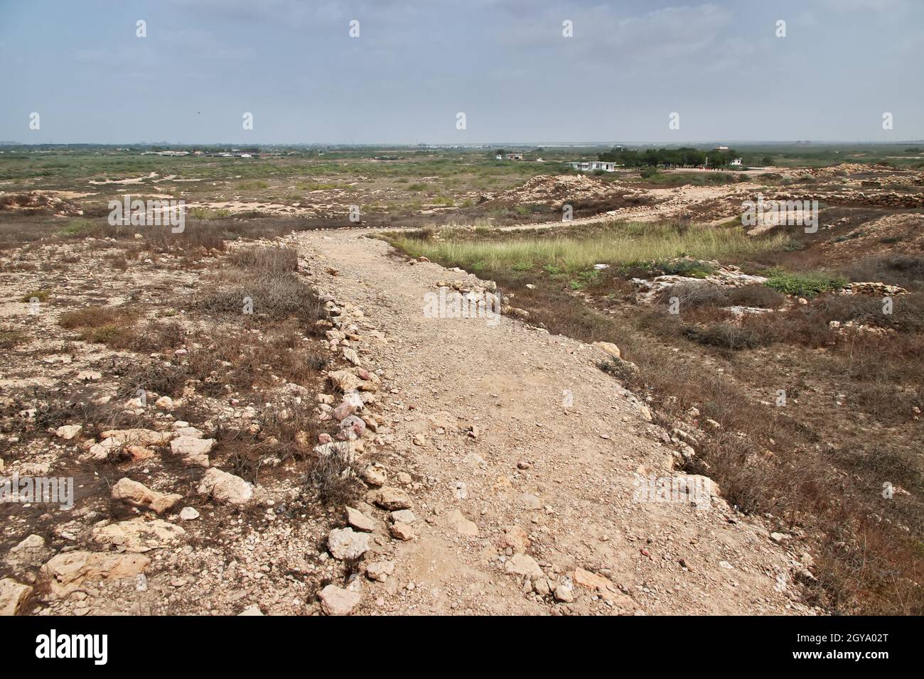 Archaeological Museum Banbhore close Karachi, Pakistan Stock Photo - Alamy