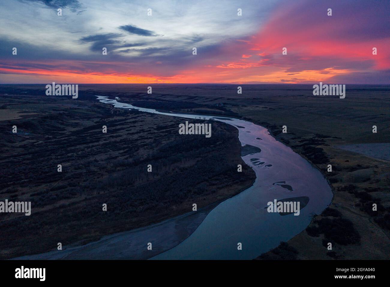 Alberta badlands hi-res stock photography and images - Alamy