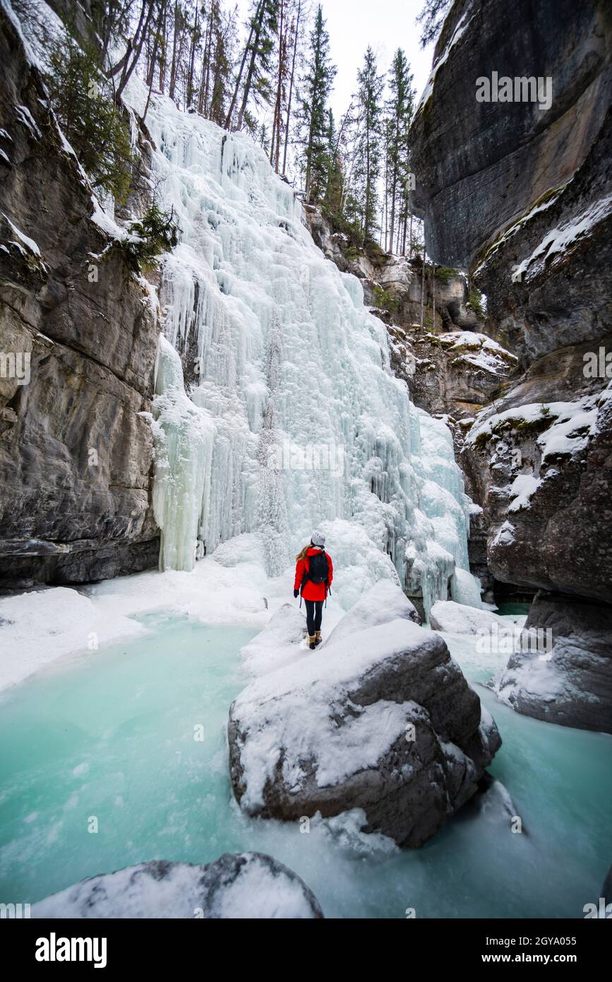 Ice age canyon hi-res stock photography and images - Alamy