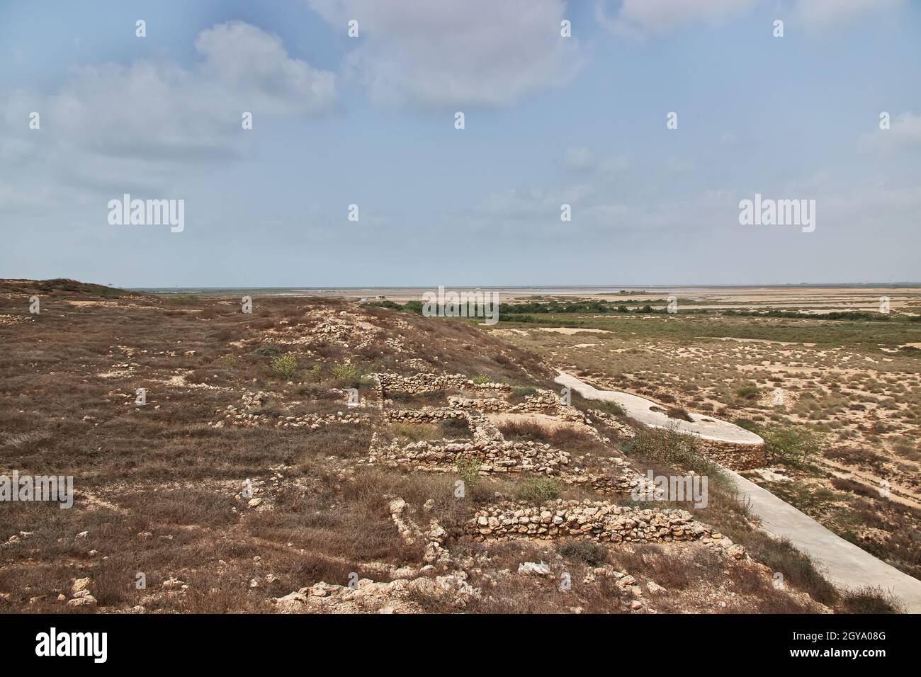Archaeological Museum Banbhore close Karachi, Pakistan Stock Photo - Alamy