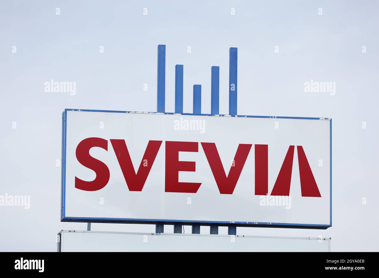 Svevia logo hi-res stock photography and images - Alamy