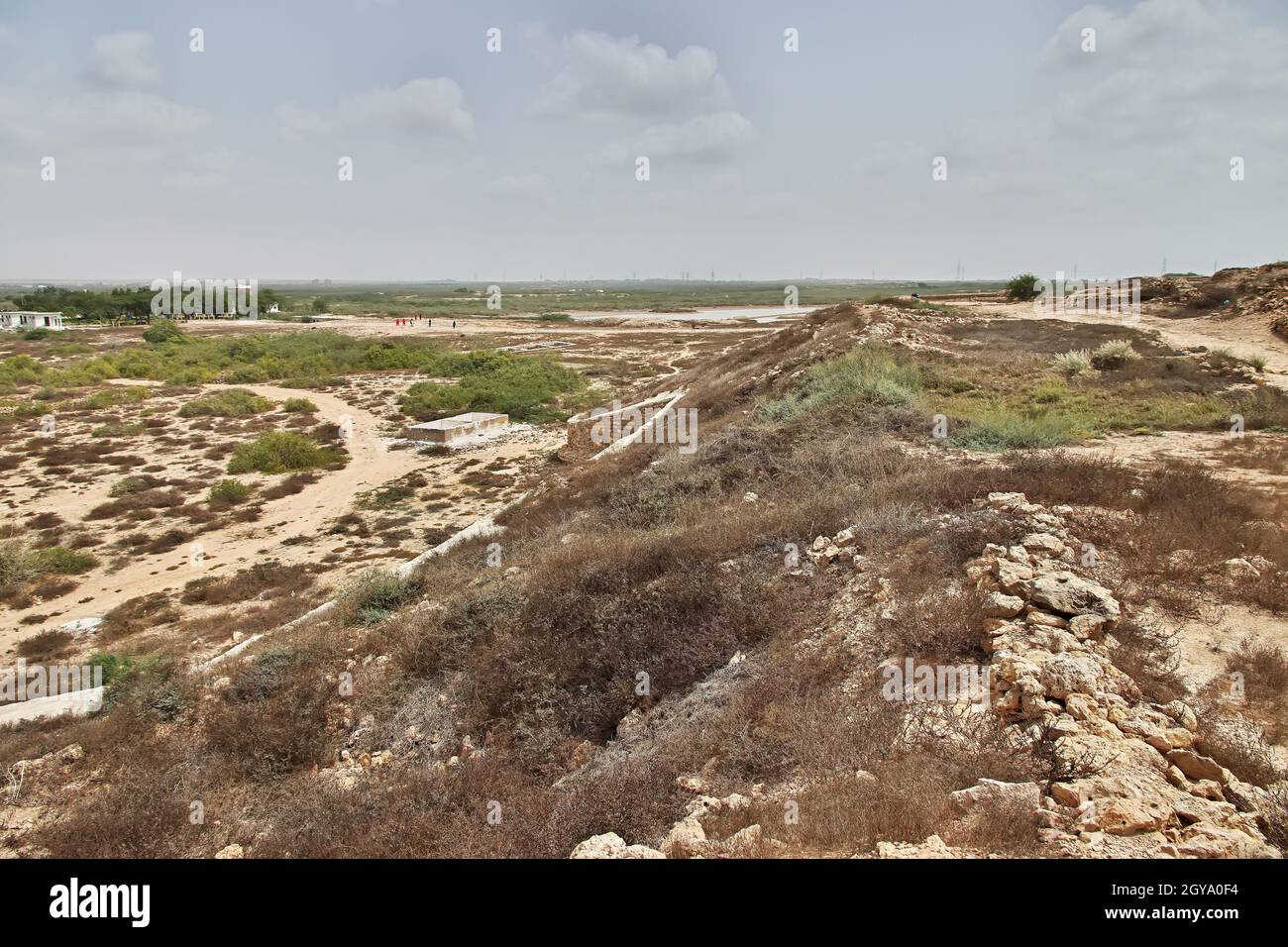 Archaeological Museum Banbhore close Karachi, Pakistan Stock Photo - Alamy