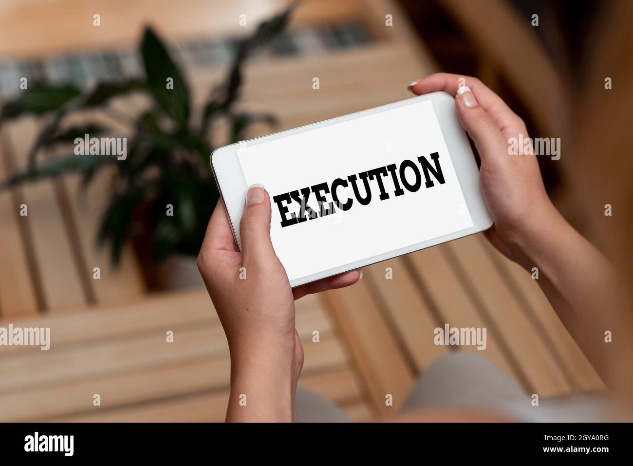 Execute order hi-res stock photography and images - Alamy