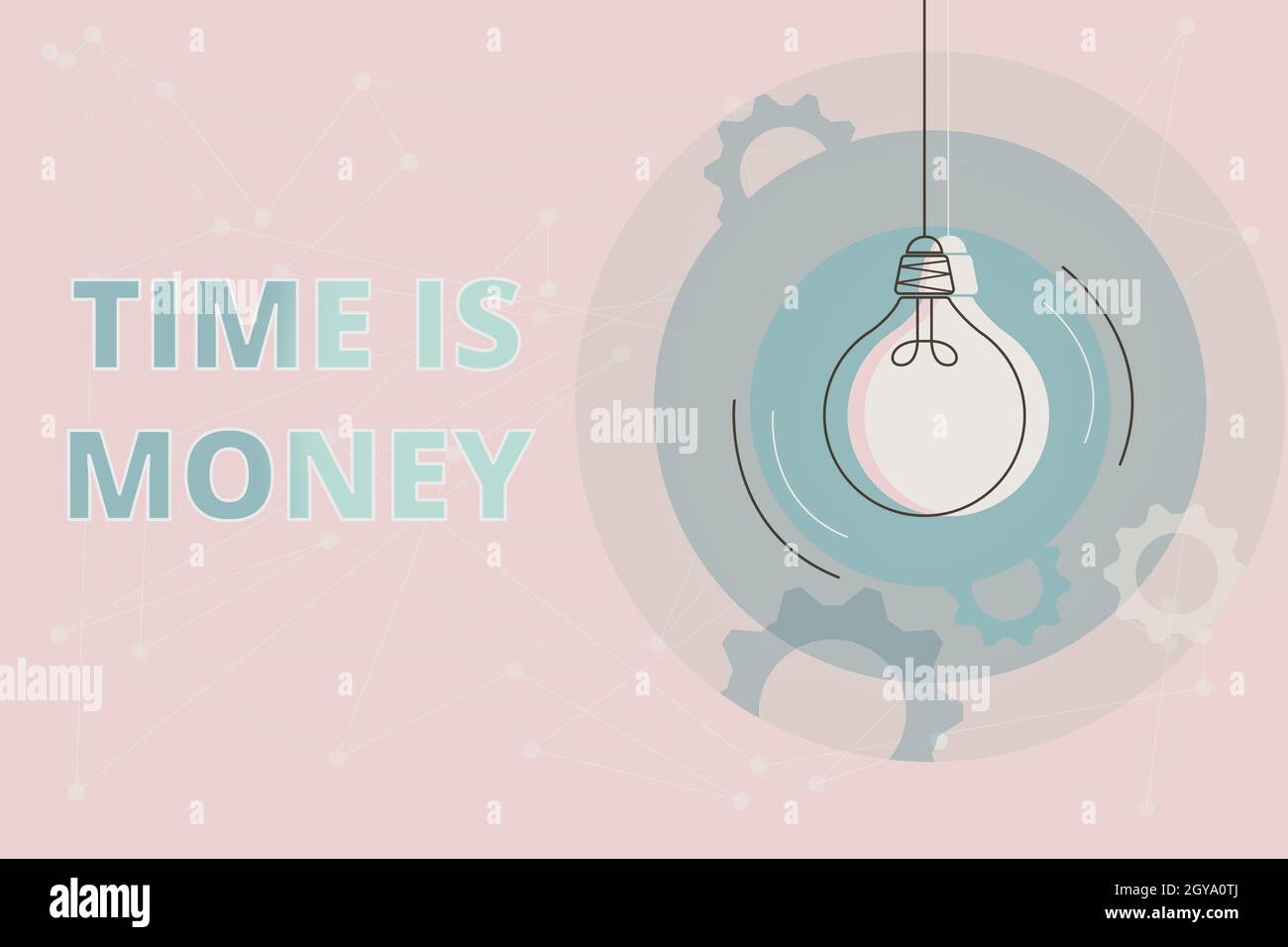 Text sign showing Time Is Money, Word Written on time is a valuable ...