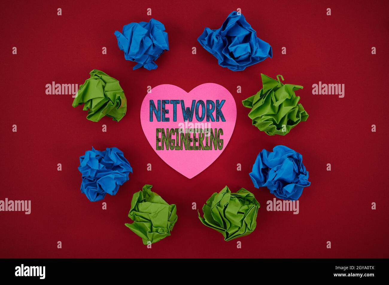 Text caption presenting Network Engineering, Business overview ... Text caption presenting Network Engineering, Business overview ...