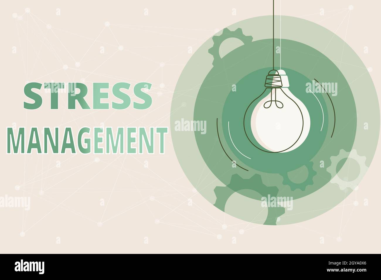 Inspiration showing sign Stress Management, Concept meaning method of ...