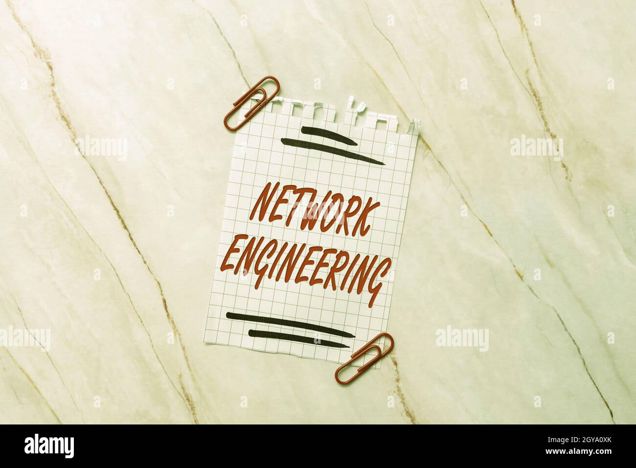 Writing displaying text Network Engineering, Word Written on ...