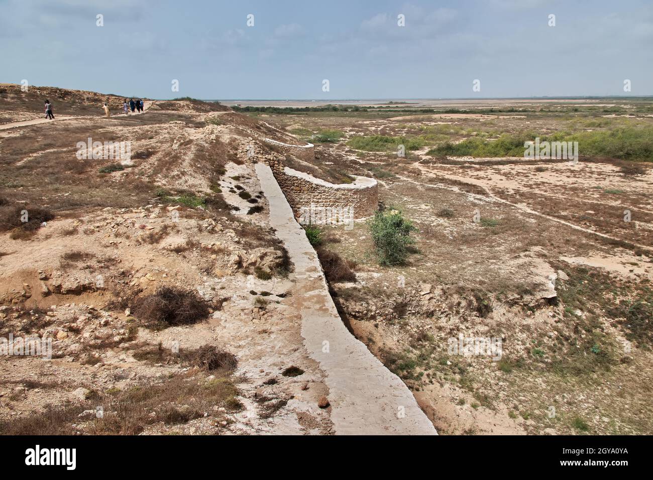 Archaeological Museum Banbhore close Karachi, Pakistan Stock Photo - Alamy