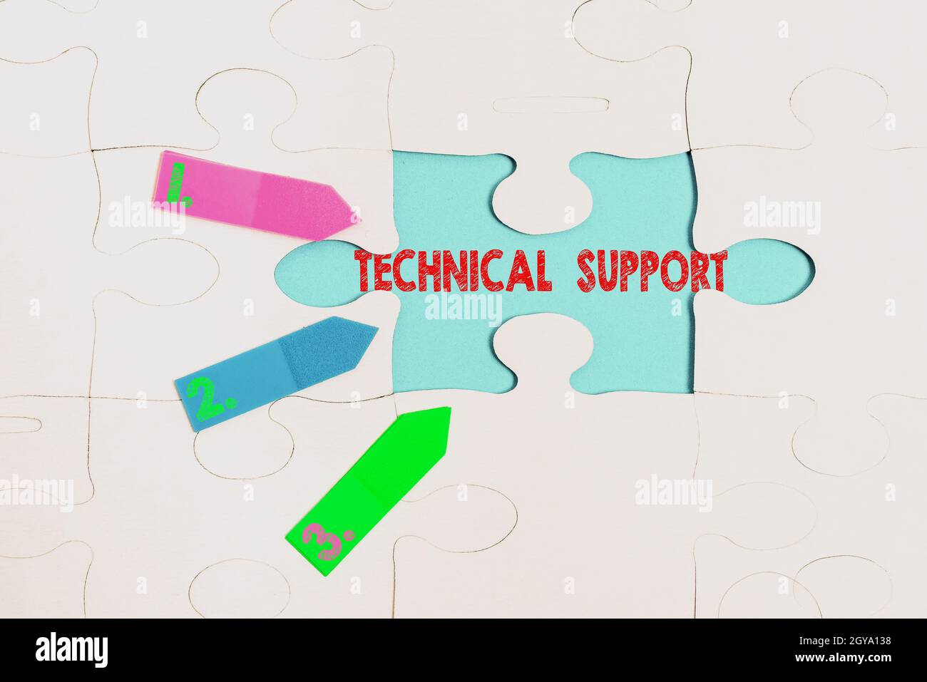 Sign displaying Technical Support, Business overview a service provided ...