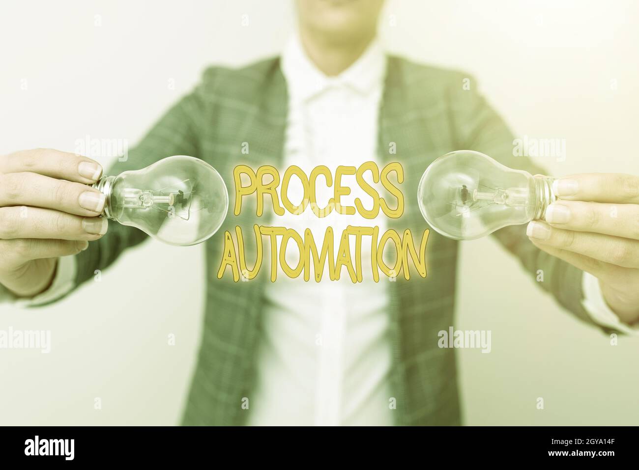 Text showing inspiration Process Automation, Word for the use of ... Text showing inspiration Process Automation, Word for the use of ...