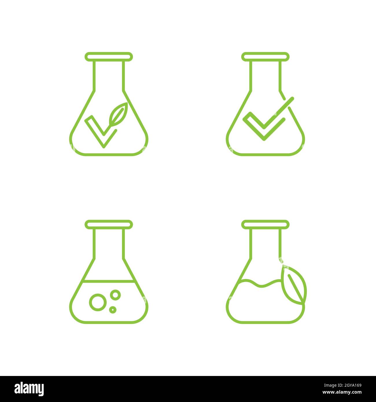 Vegan element Vector icon design illustration Template Stock Photo - Alamy