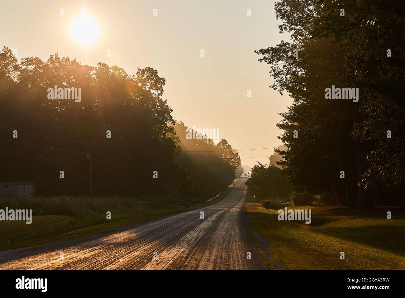 Dawn expressway hi-res stock photography and images - Alamy