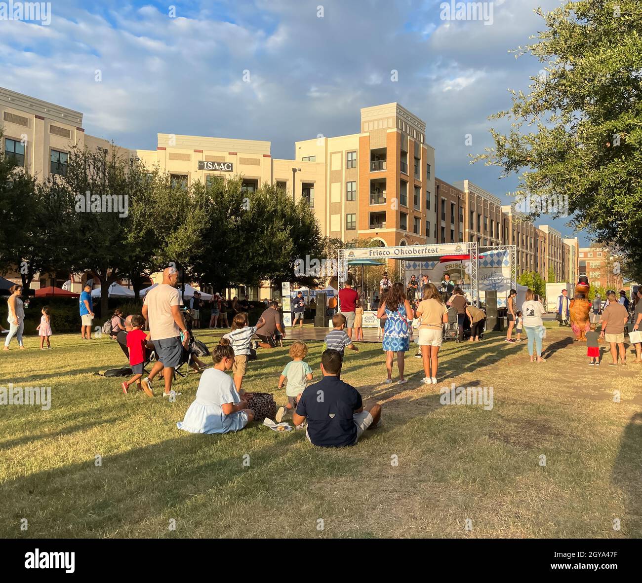 Frisco texas city square hi-res stock photography and images - Alamy