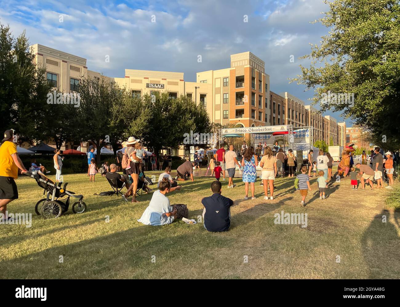 Frisco texas city square hi-res stock photography and images - Alamy