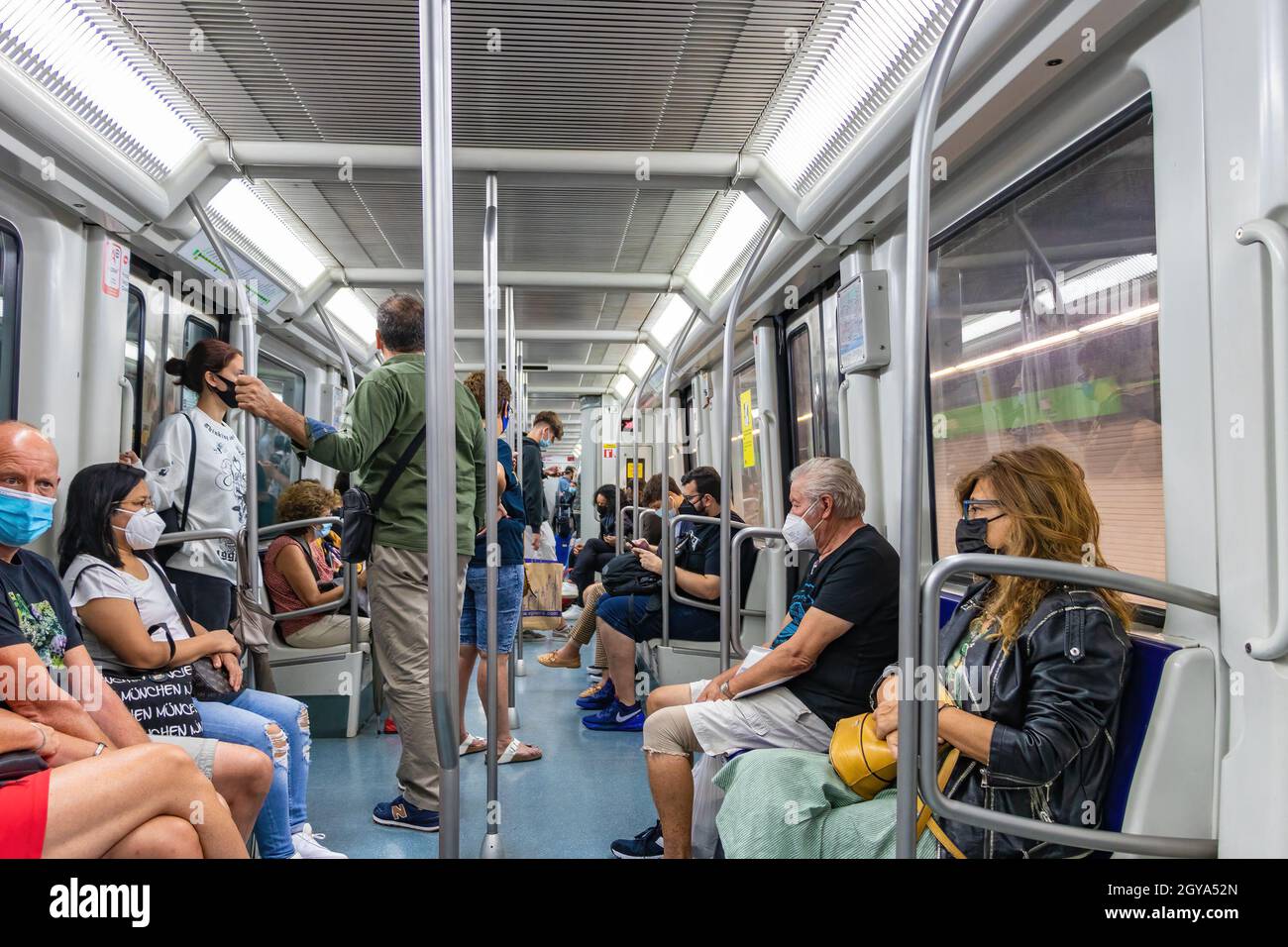 Interior mask hi-res stock photography and images - Alamy