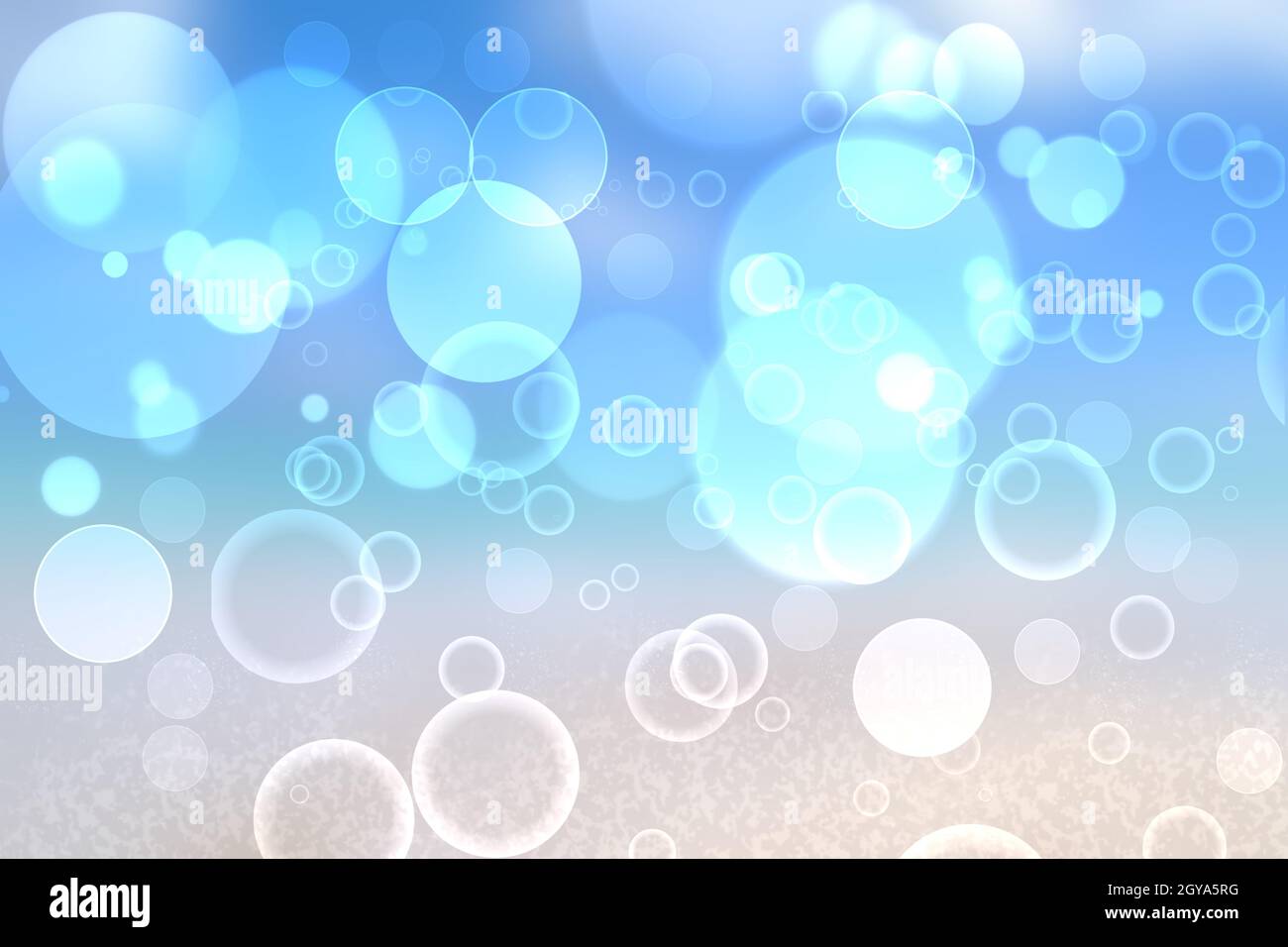 Abstract bright gradient motion spring or summer landscape texture with ...