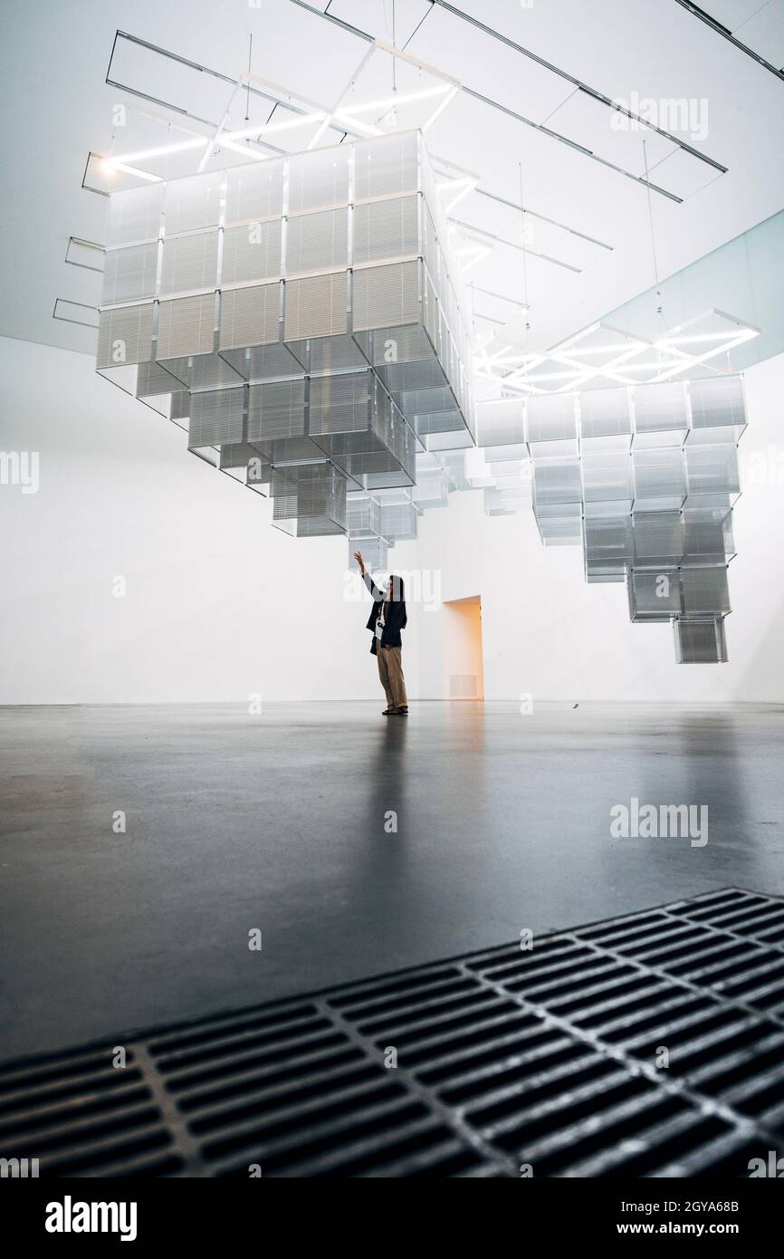 3d art installation hi-res stock photography and images - Alamy