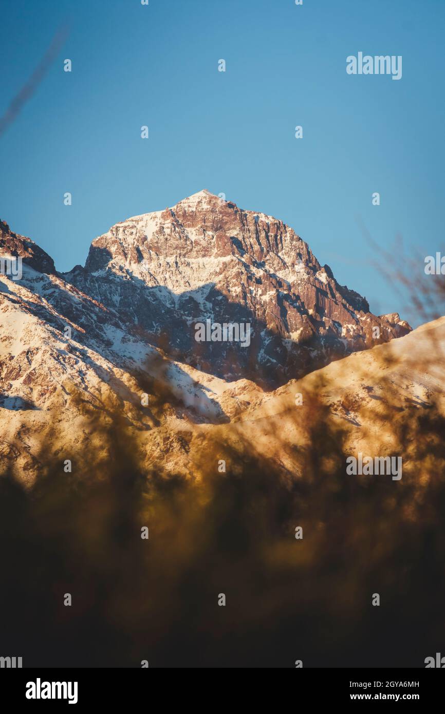 Andes winter hi-res stock photography and images - Alamy
